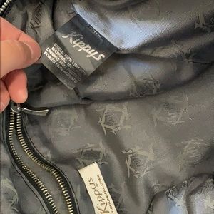 Kippys | Bags | Extra Large Kippys Swarovski Leather Black Bag | Poshmark